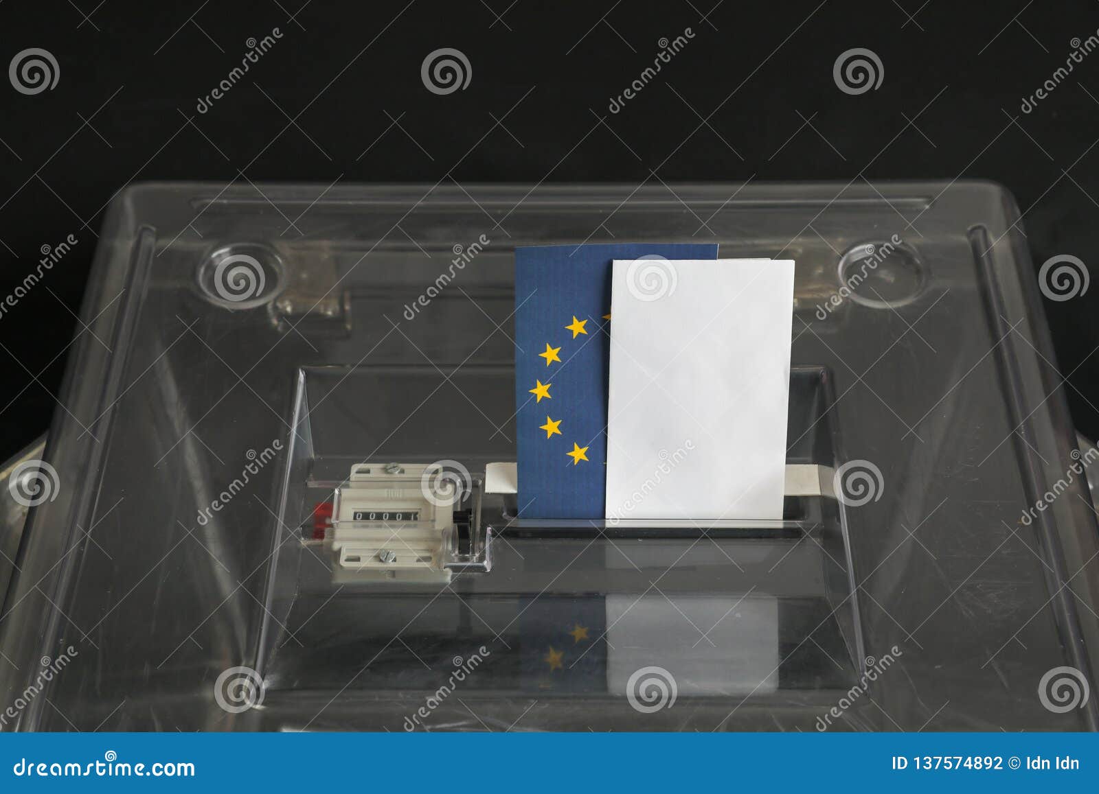 Ballot for the elections stock photo. Image of england - 137574892