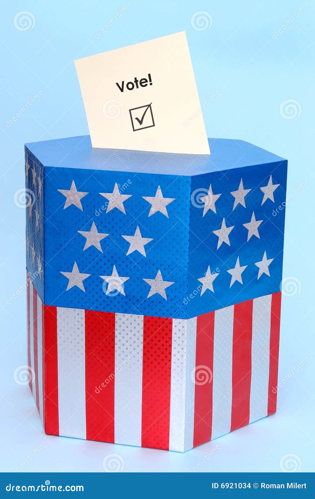 Ballot box stock photo. Image of select, duty, casting - 6921034
