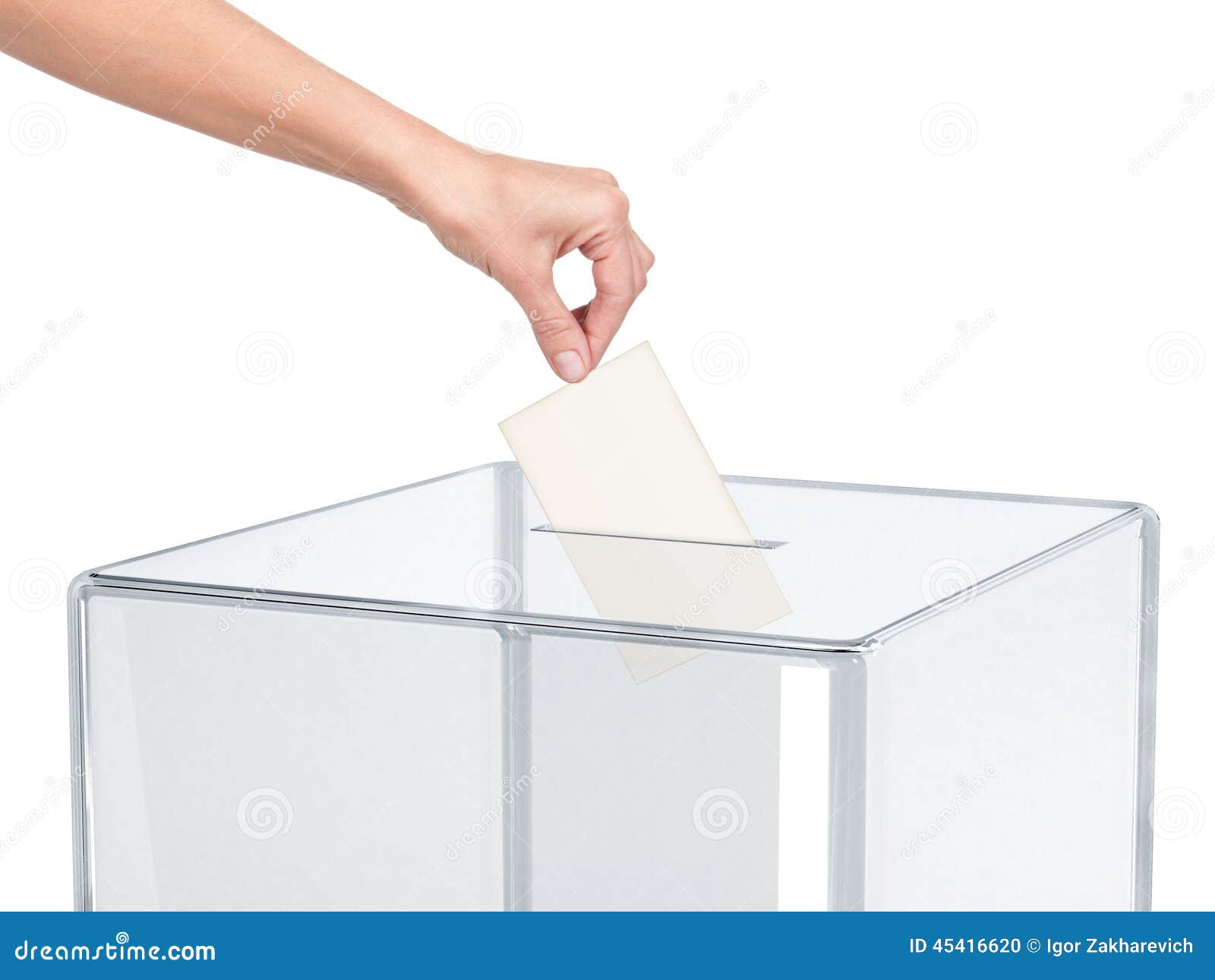 Ballot Box With Person Casting Vote Stock Image | CartoonDealer.com ... Ballot Box With Person Casting Vote Stock Image | CartoonDealer.com ...