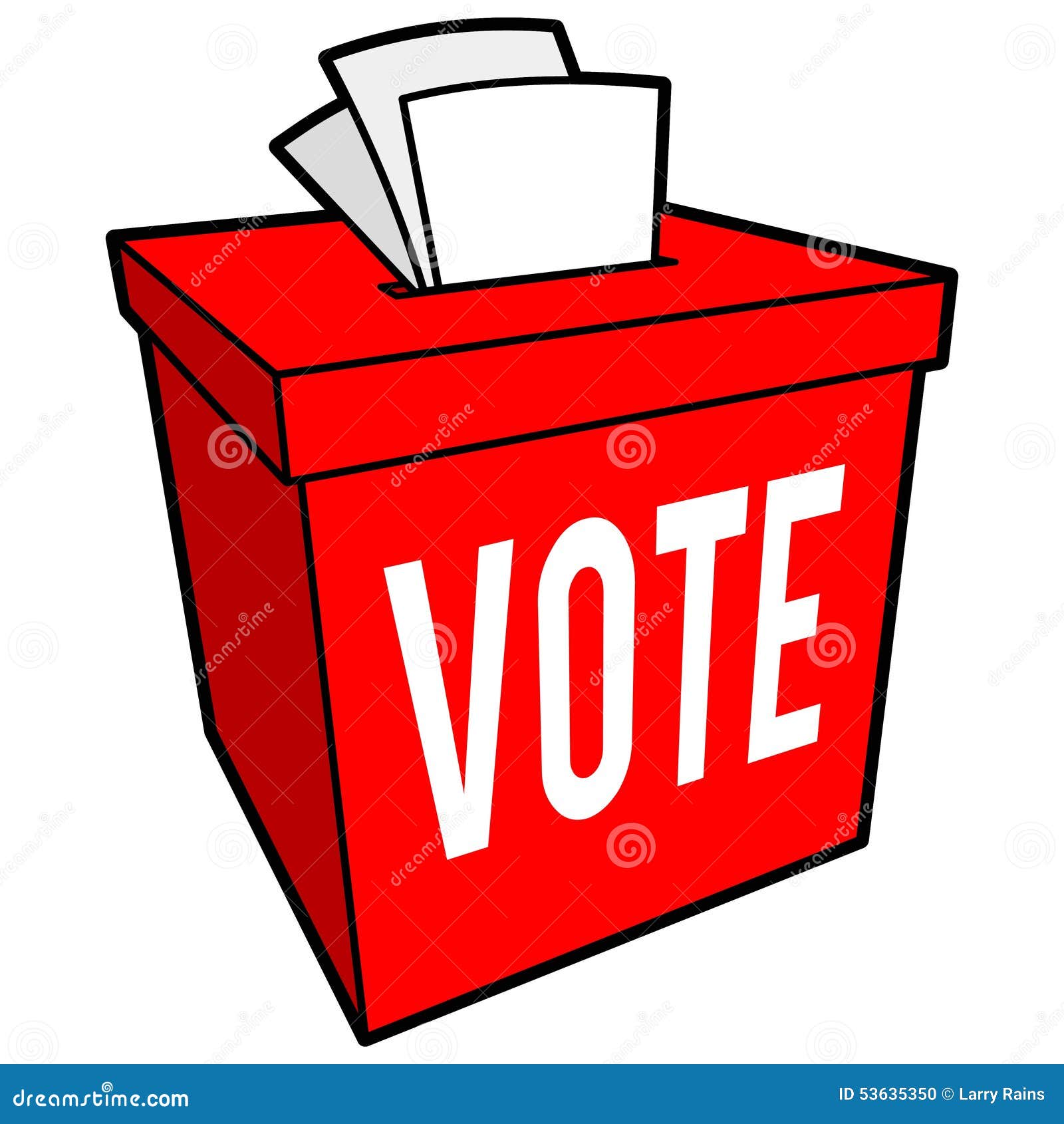 Animated vote clipart