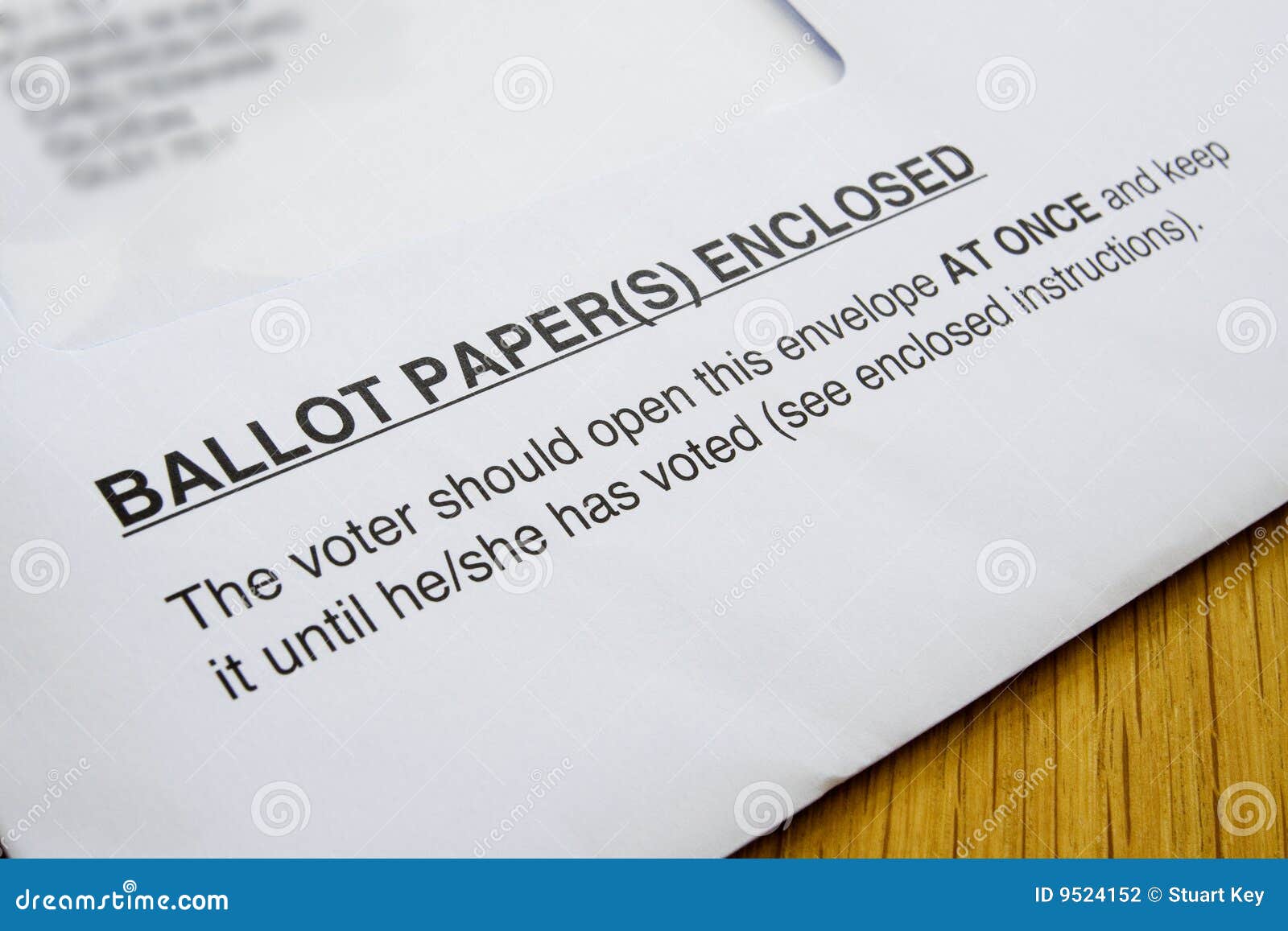 Ballot papers stock photo. Image of papers, election, paper - 9524152