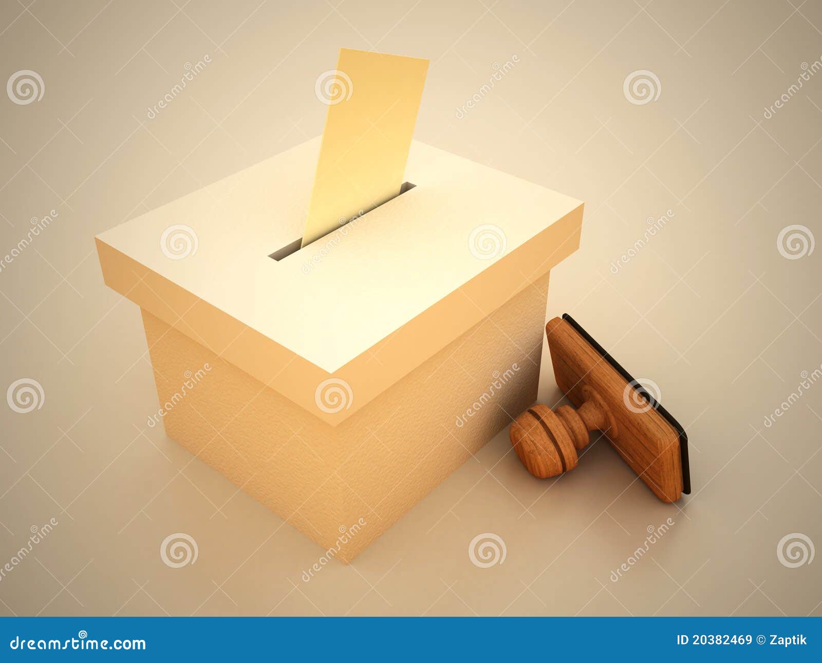 Ballot and stamp stock illustration. Illustration of suffrage - 20382469
