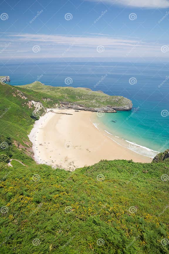 Ballota beach side stock image. Image of ballota, ocean - 20681771