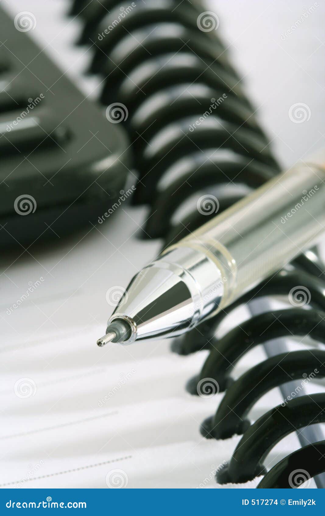 Ballpen on notebook stock photo. Image of paper, office - 517274 Ballpen on notebook stock photo. Image of paper, office - 517274