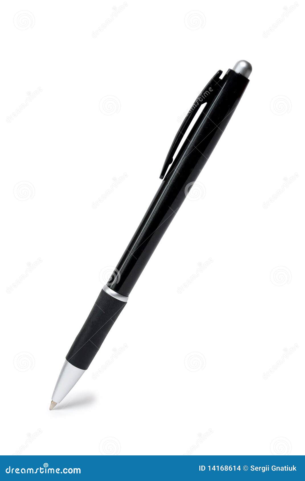 Ballpoint stock foto. Image of bureau, correspondentie - 14168614