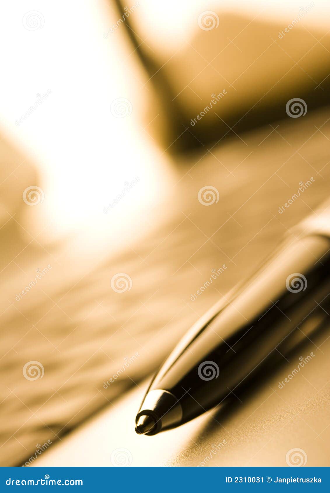 Ballpoint stock image. Image of financial, bureau, corporate - 2310031