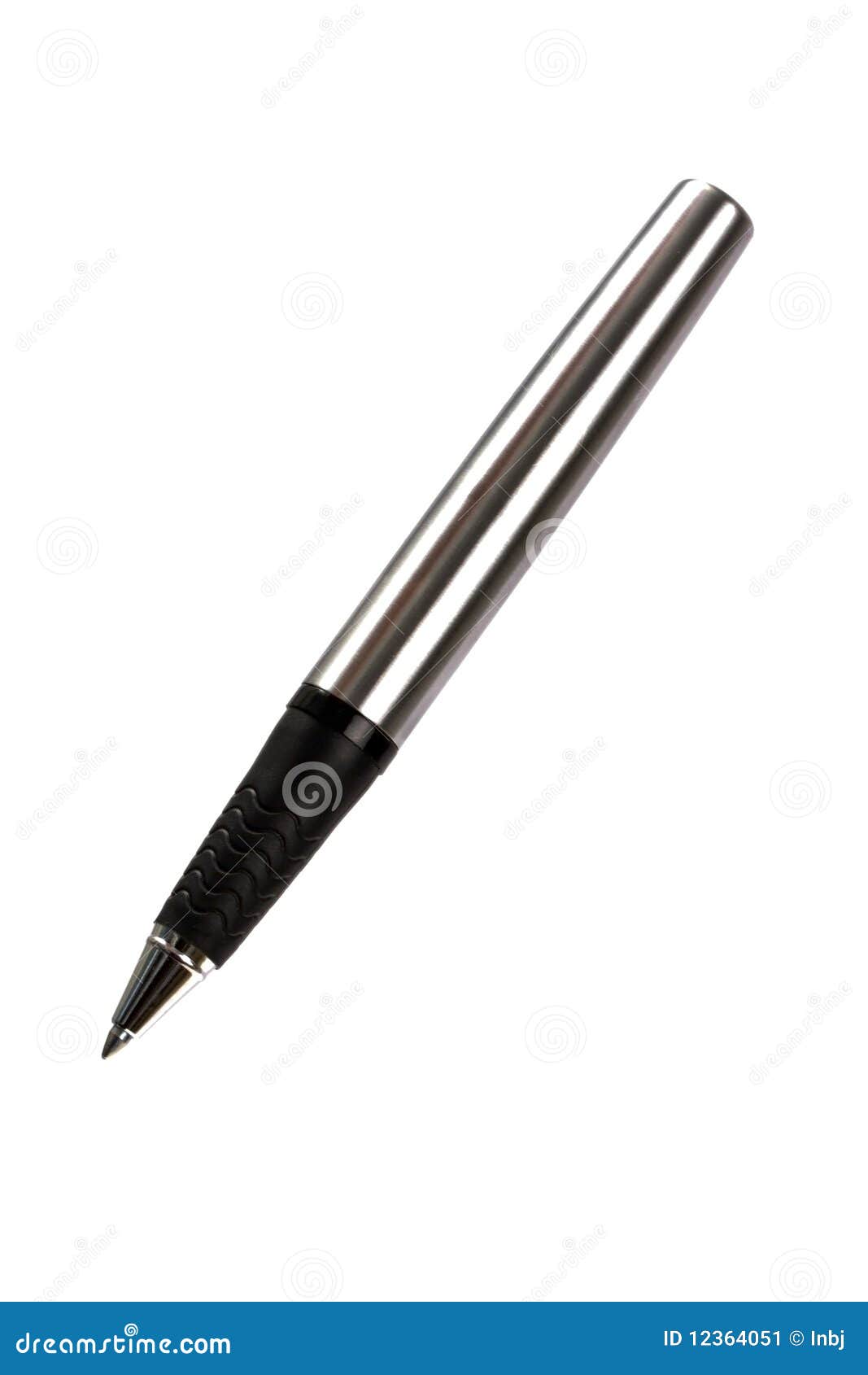 Ballpoint pen stock image. Image of paper, steel, communication - 12364051