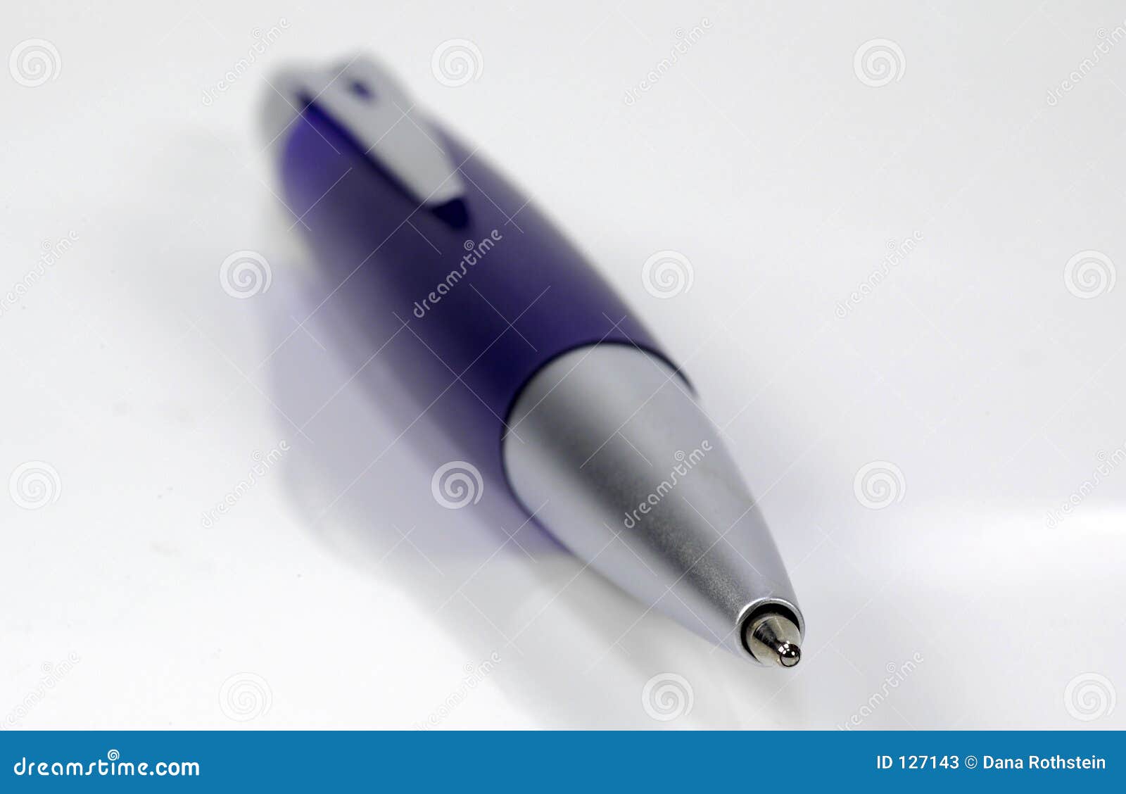 Ballpoint Pen stock image. Image of business, office, ballpoint - 127143