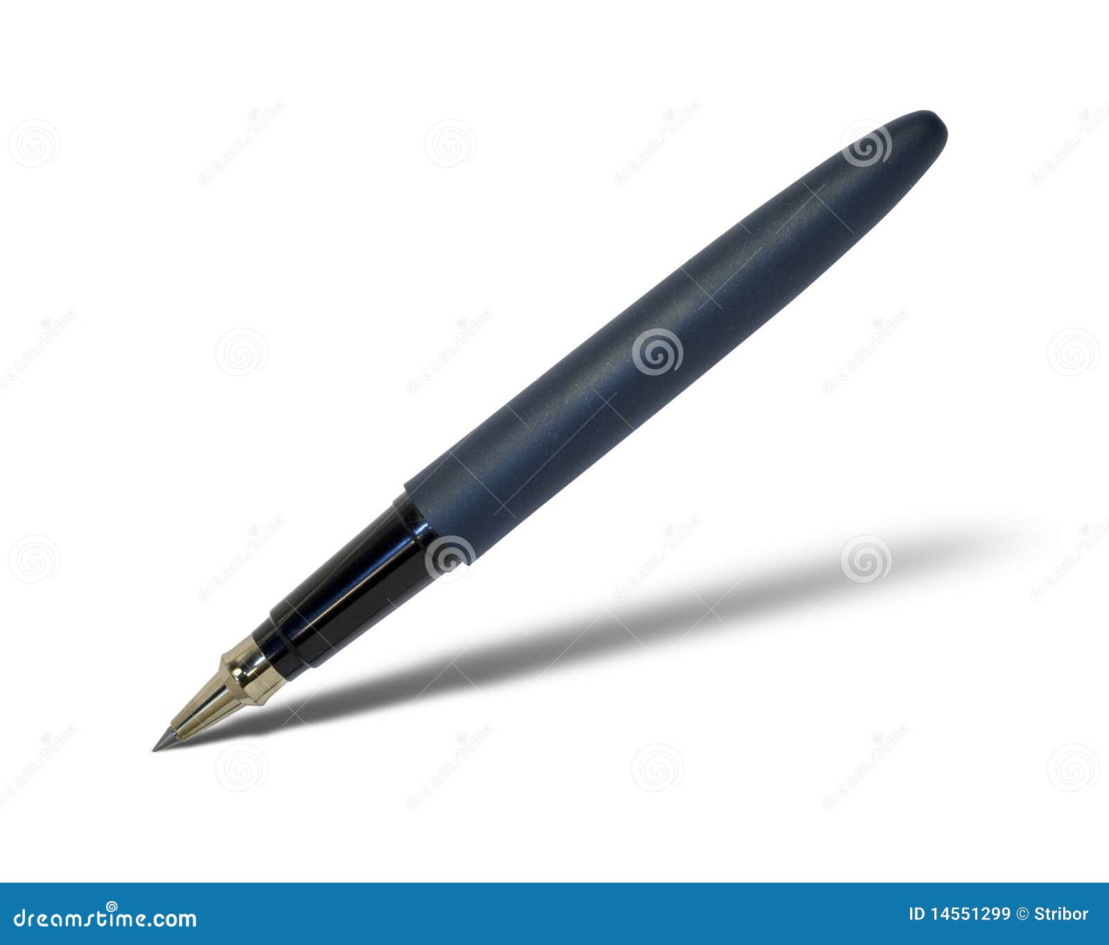 Ballpoint pen stock image. Image of isolated, university - 14551299