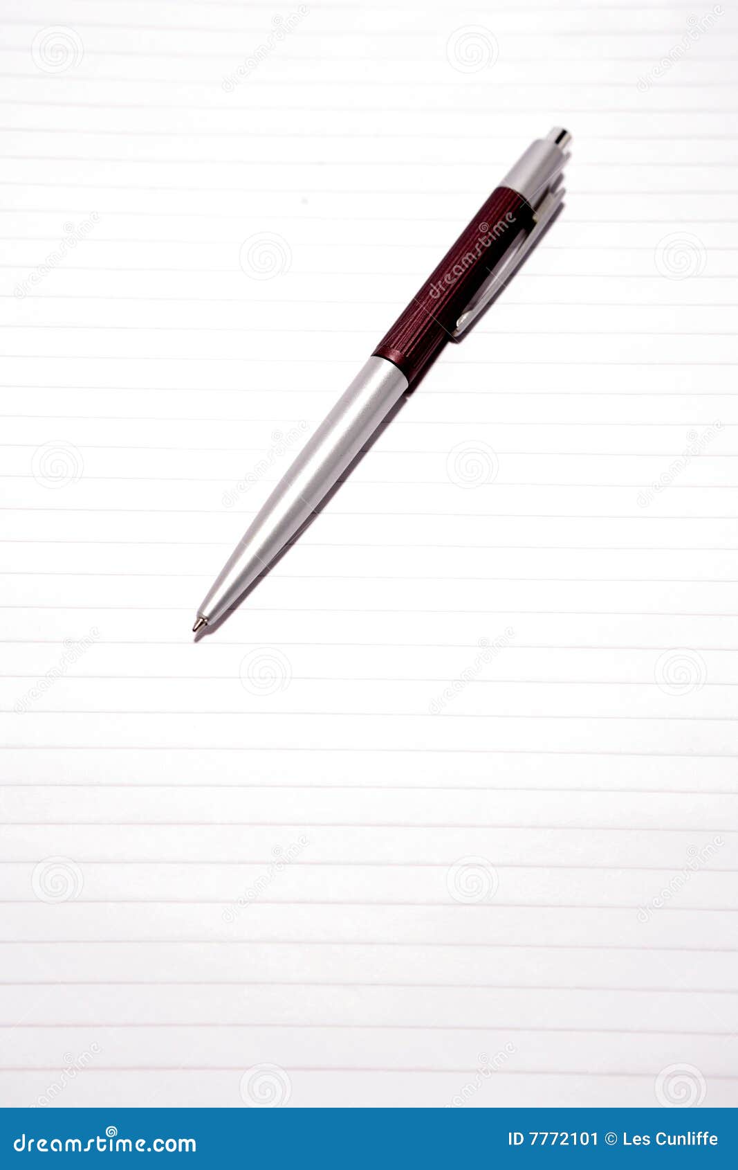 Ballpoint pen stock image. Image of studio, still, write - 7772101