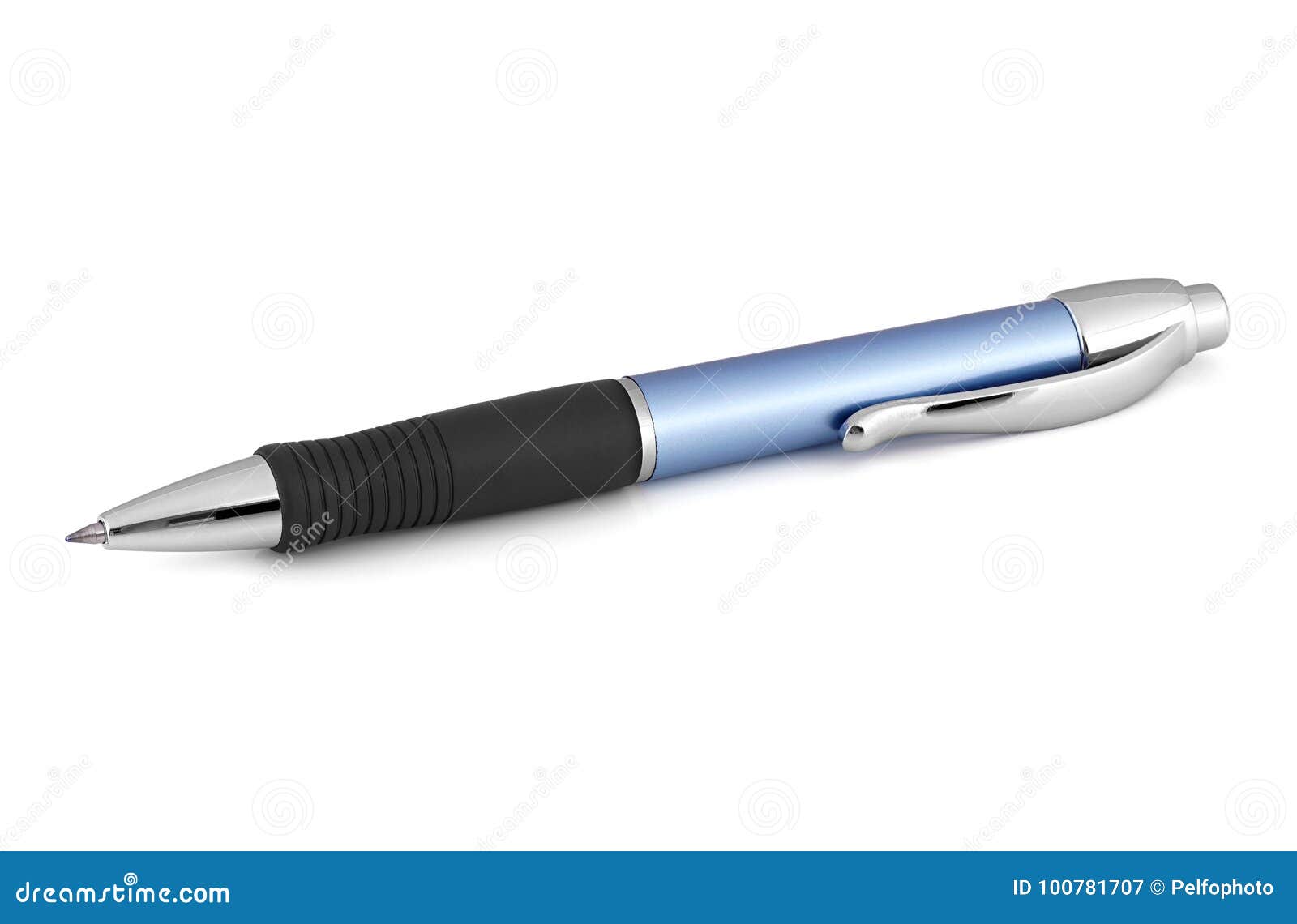 Ballpoint pen. stock image. Image of educate, commercial - 100781707