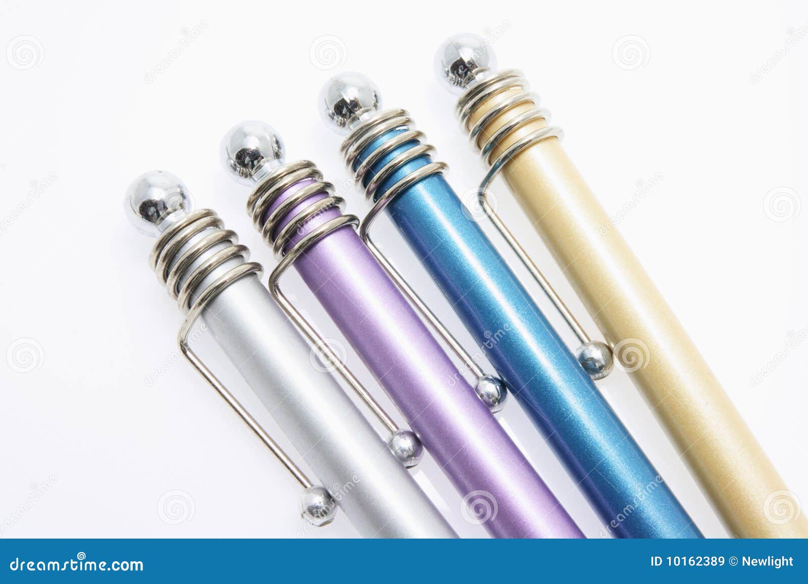 Ballpoint Pens stock image. Image of side, office, closeup - 10162389