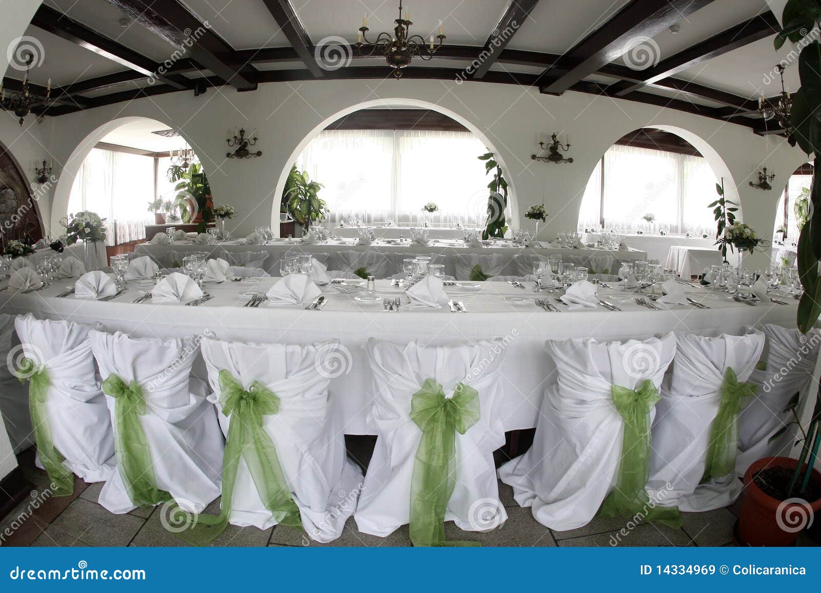 Ballroom stock image. Image of table, chair, ballroom - 14334969