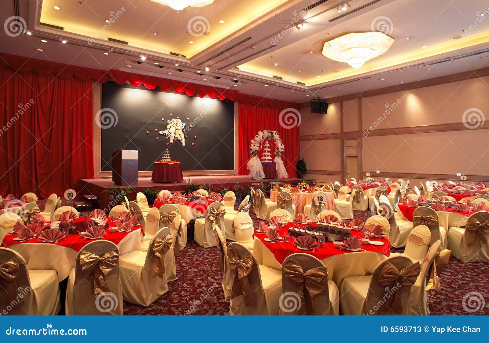 Ballroom stock image. Image of study, contrast, crowd - 6593713