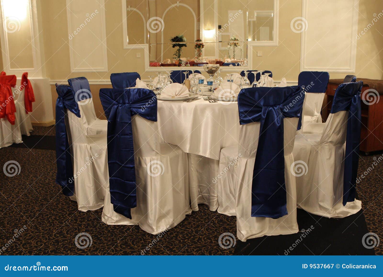 Ballroom stock image. Image of tables, ballroom, ballrooms - 9537667