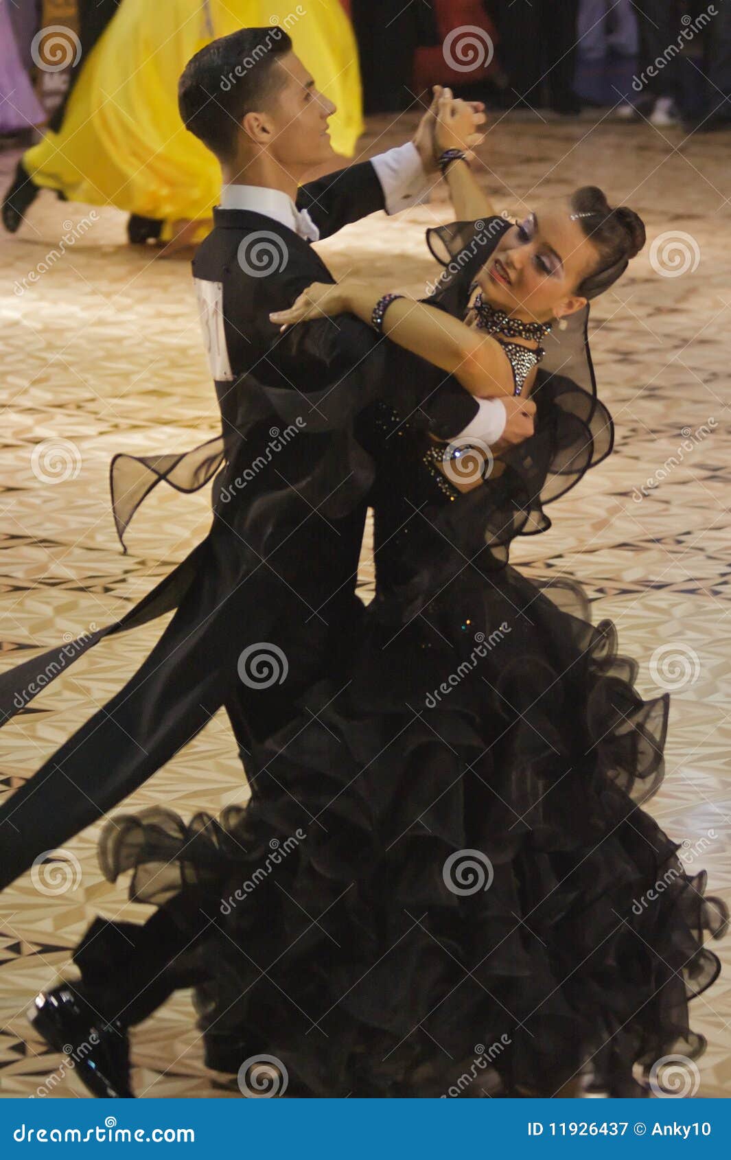 Ballroom Dance Contest Winners Editorial Photography - Image of effort ...