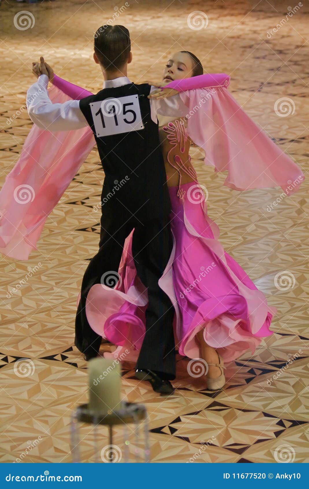 Ballroom Dance - Open Standard Editorial Image - Image of effort, dance ...