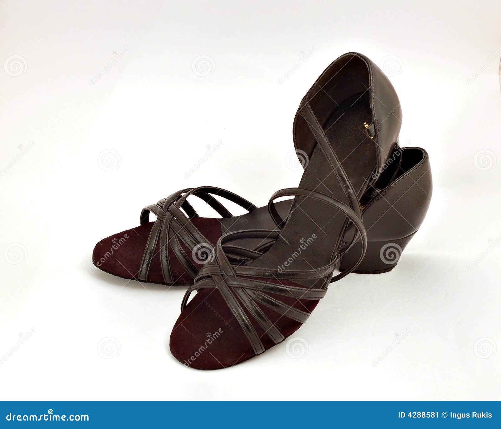 Ballroom dance shoes stock image. Image of footwear, classic - 4288581