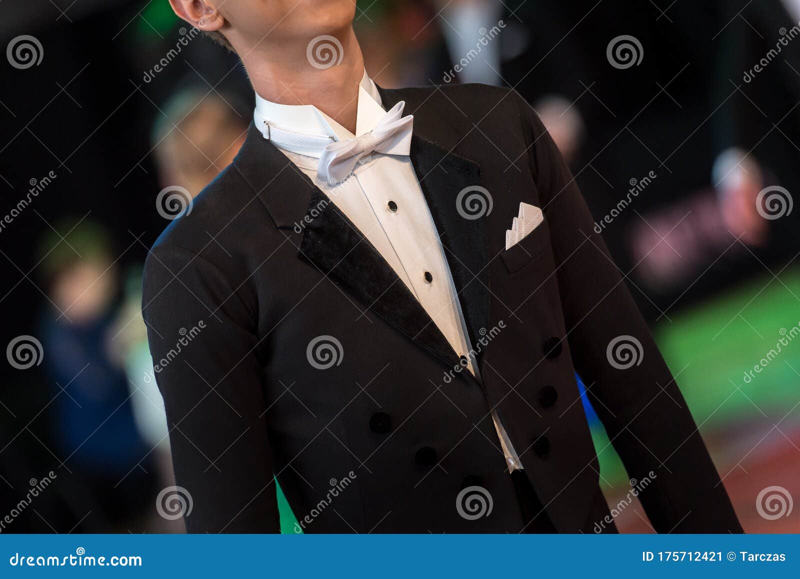 Ballroom Dancer in Elegant Suit Stock Image - Image of stylish, suit ...
