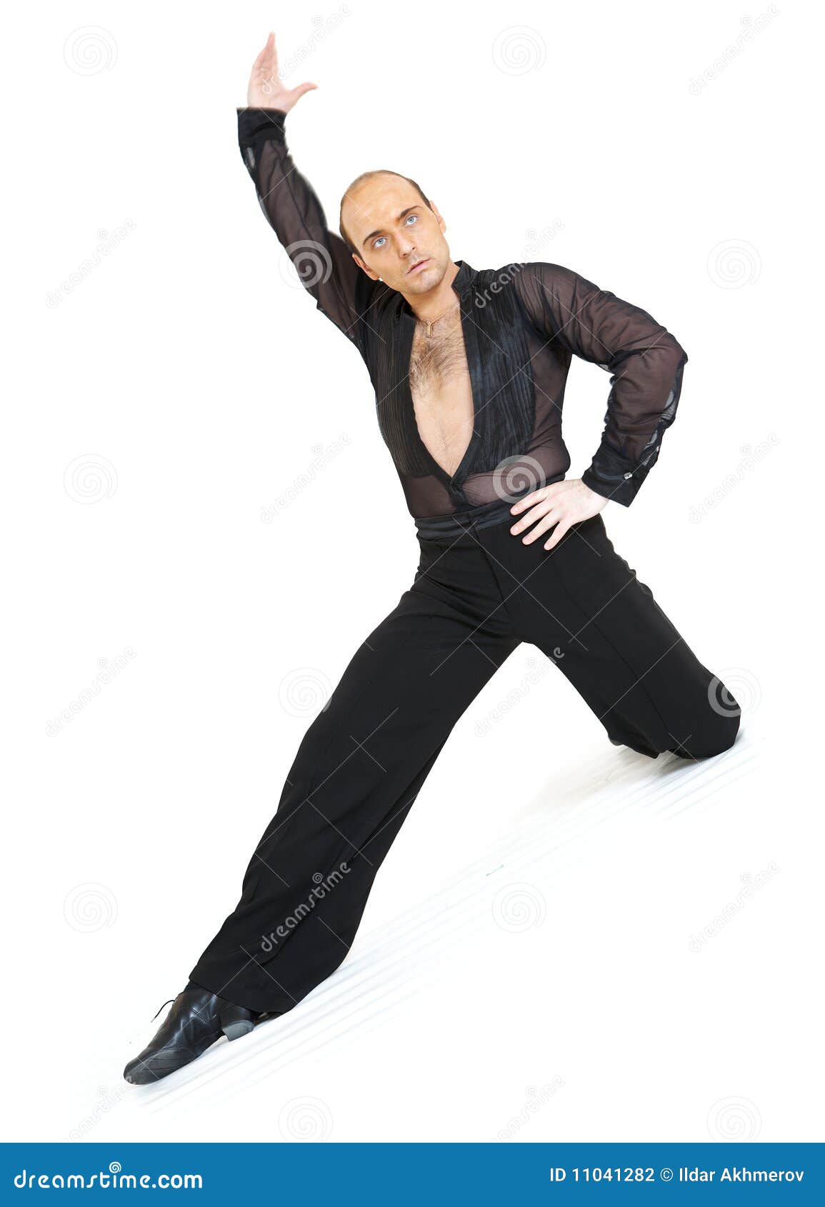 Ballroom Dancer Latina Style Stock Photo - Image of dancer, elegance ...
