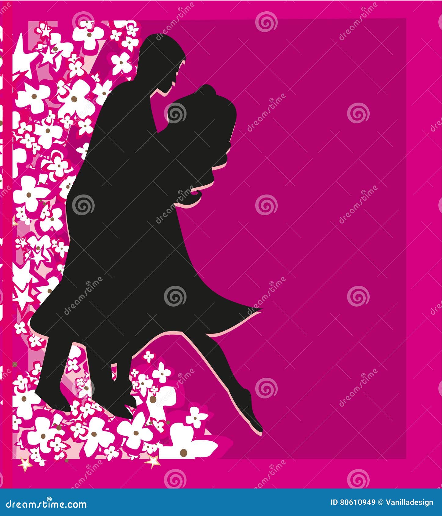 Ballroom Dancers - Invitation Stock Vector - Illustration of elegant ...