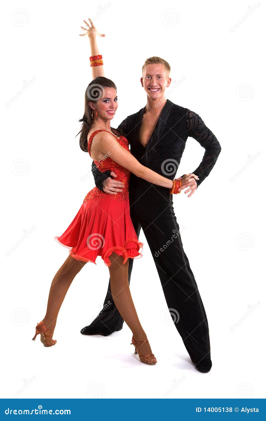 Ballroom Dancers Latin 14 stock photo. Image of pretty - 14005138