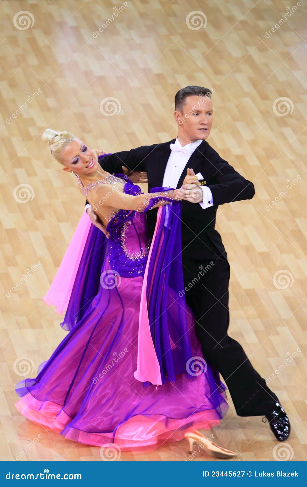 Ballroom Dancing Competition Editorial Photography - Image of couple ...