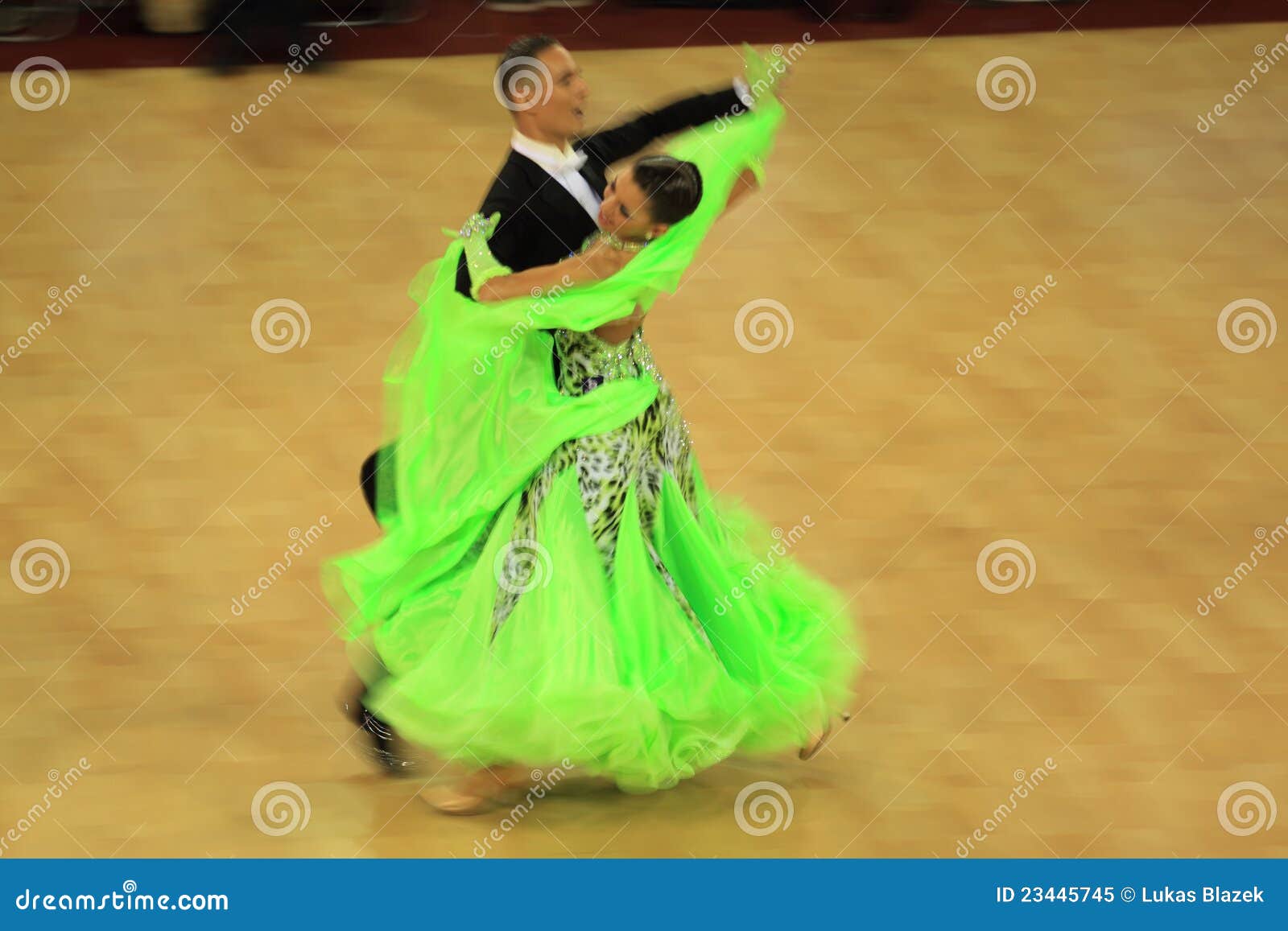 Ballroom Dancing Competition Editorial Image - Image of couple, czech ...