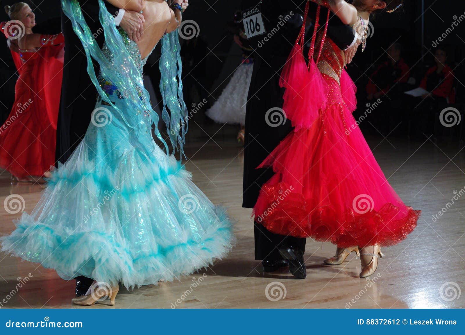 Ballroom Dancing Competition Editorial Photography - Image of action ...