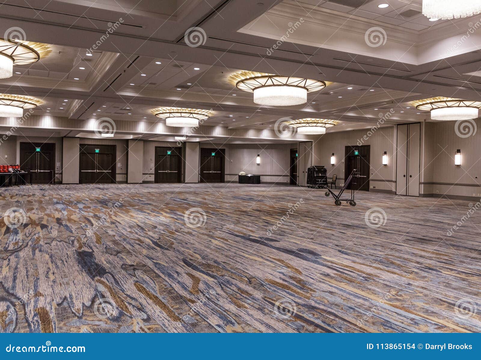 Ballroom in Hotel Interior editorial stock image. Image of travel ...