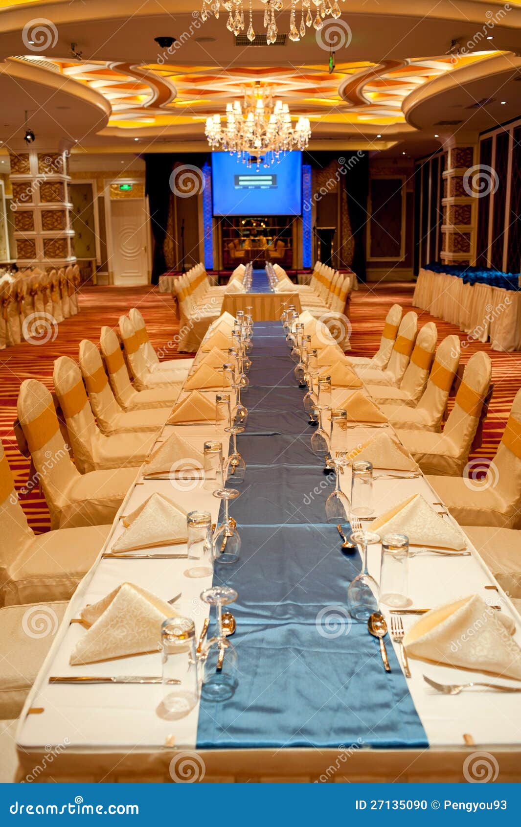 Ballroom Interior Design stock photo. Image of design - 27135090