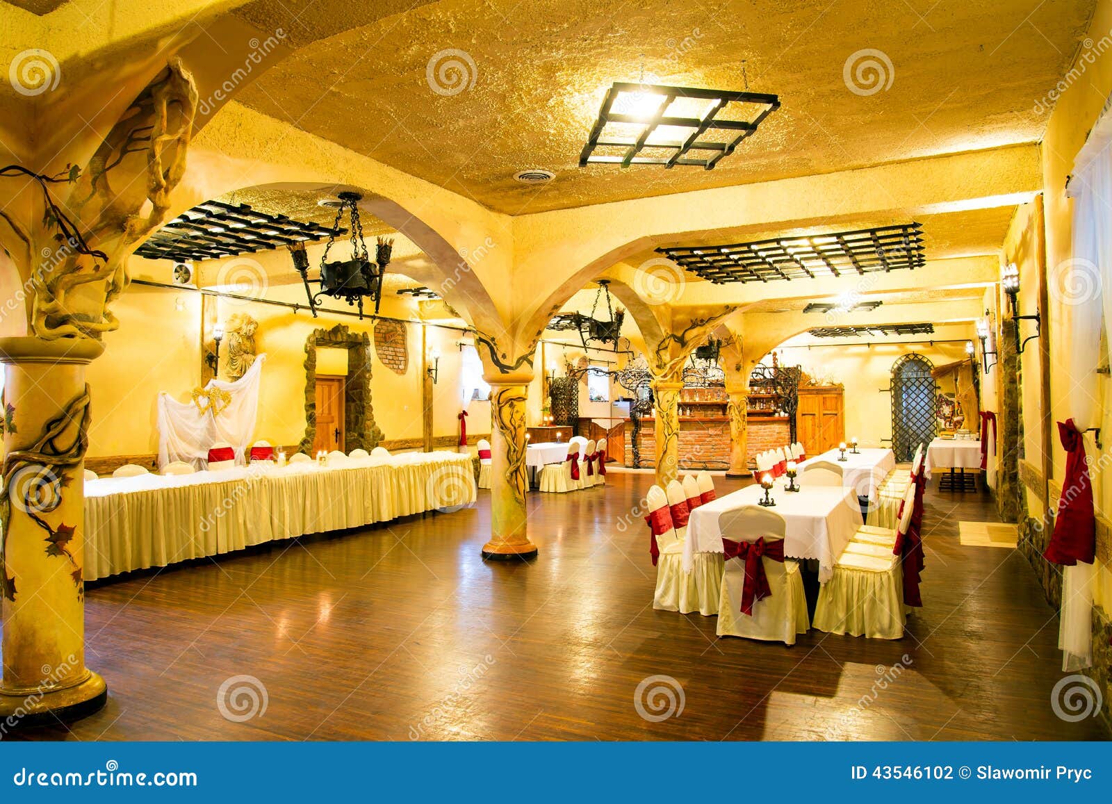 Ballroom editorial photography. Image of ballroom, interior - 43546102
