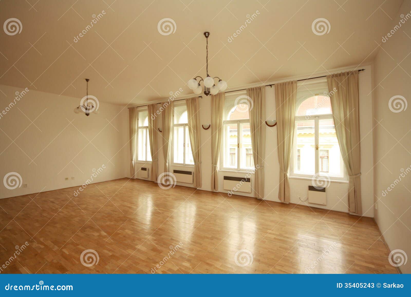 Large Empty Ballroom