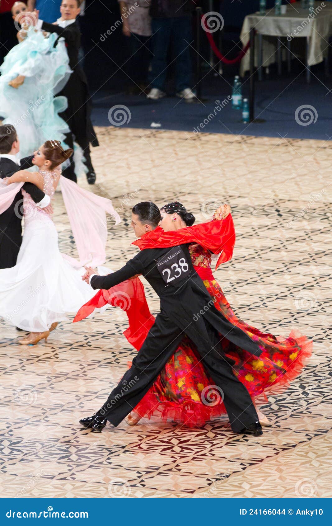 Ballroom Standard - Dance Masters 2012 Editorial Stock Image - Image of ...