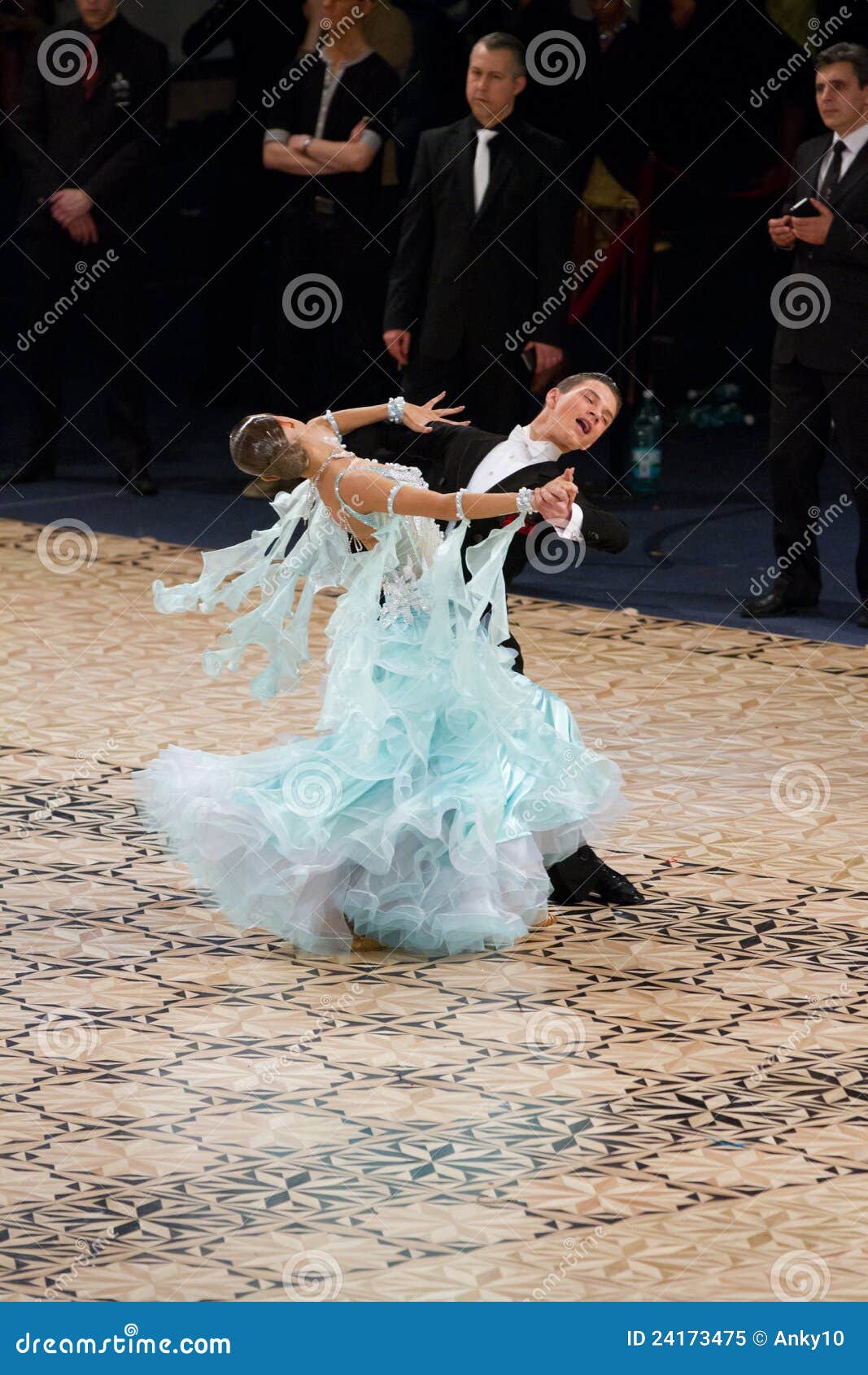 Ballroom Standard - Dance Masters 2012 Editorial Image - Image: 24173475