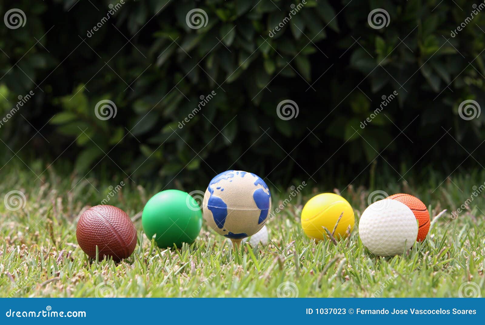 Balls Picture. Image: 1037023
