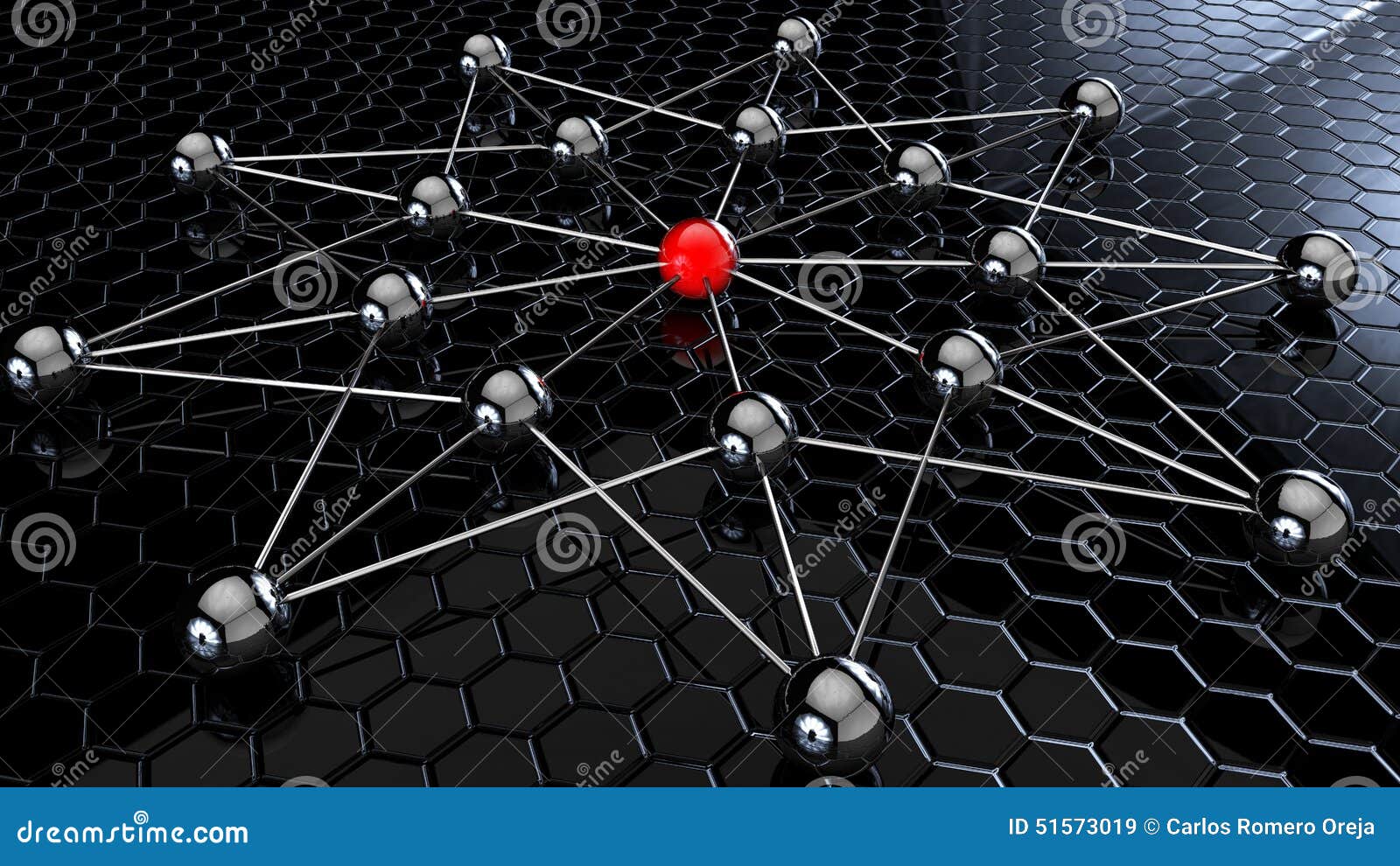 Balls attached network stock illustration. Illustration of chain - 51573019