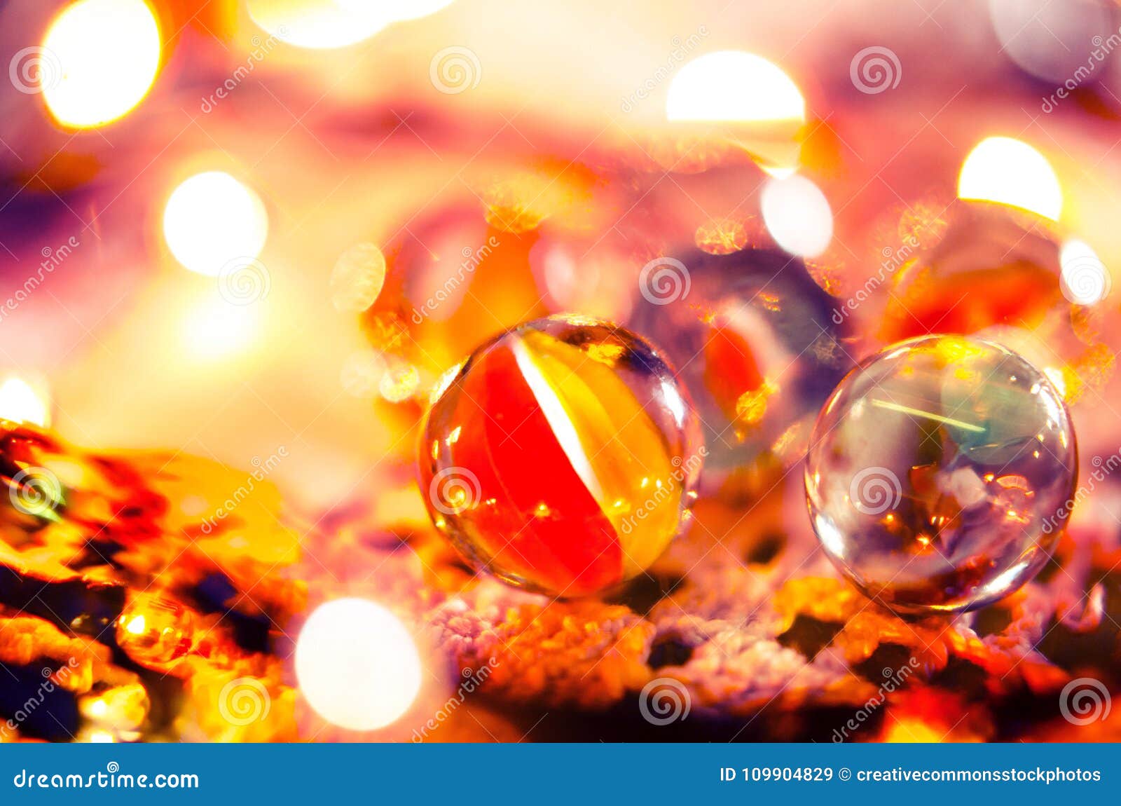 Balls, Bokeh, Bright Picture. Image: 109904829