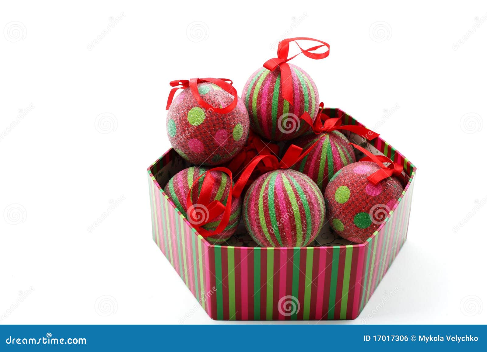 Balls in a box stock photo. Image of shape, year, group - 17017306