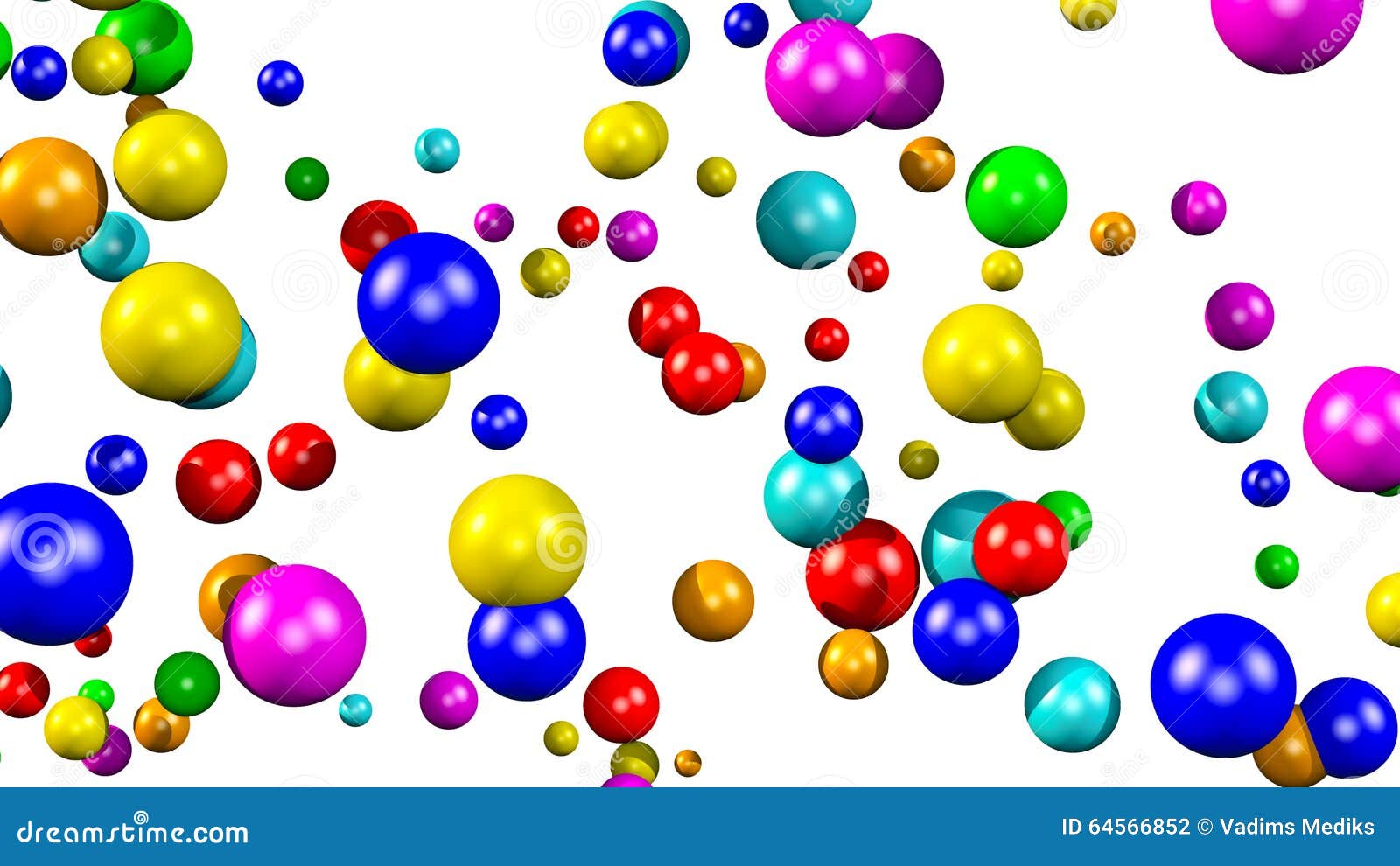 Balls of different tone stock illustration. Illustration of decoration ...