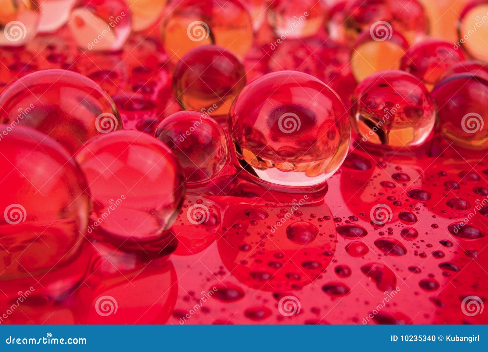 Balls&drops stock photo. Image of raindrops, buble - 10235340