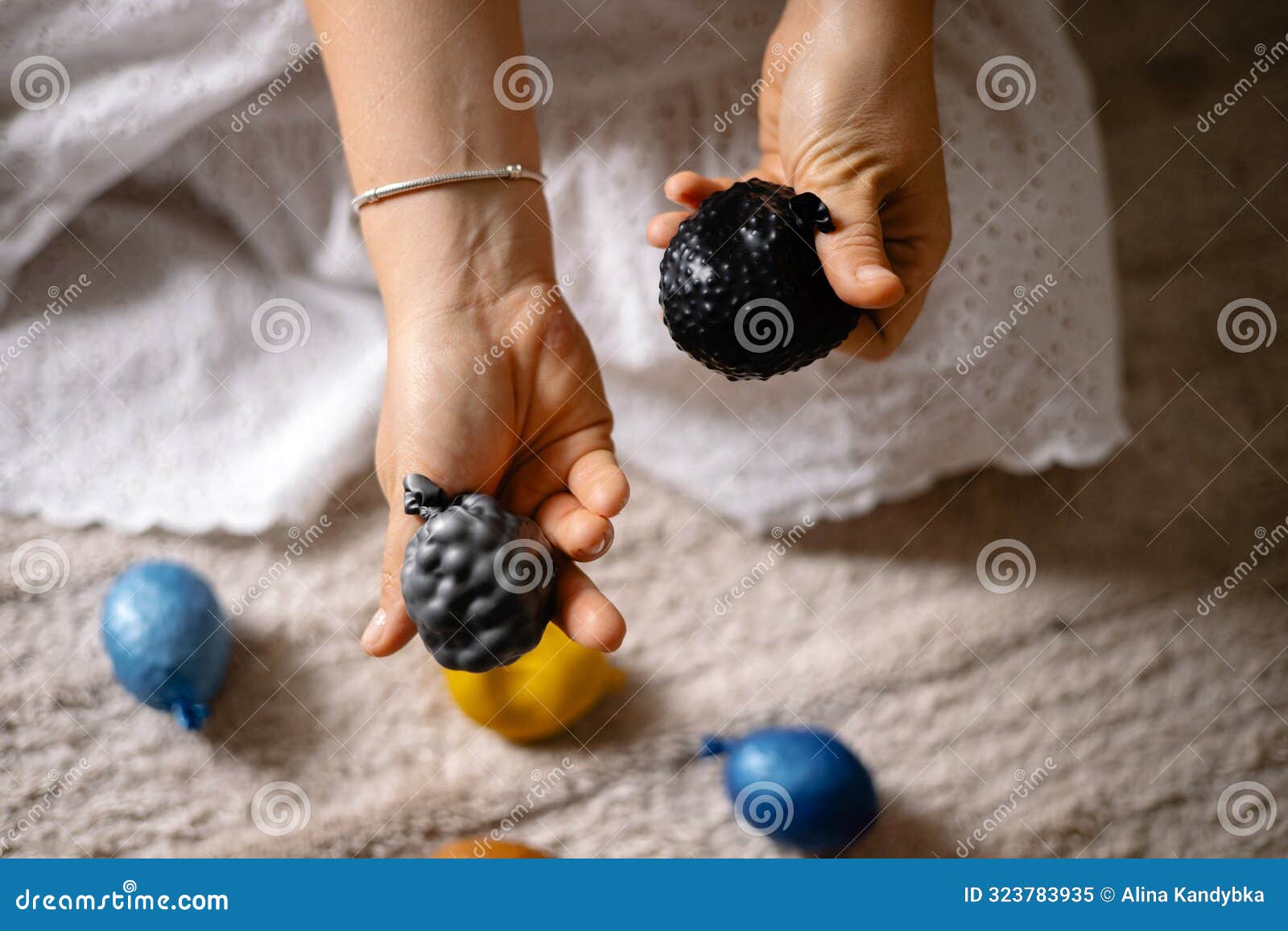 Balls with Filling for the Development of Fine Motor Skills in Children ...