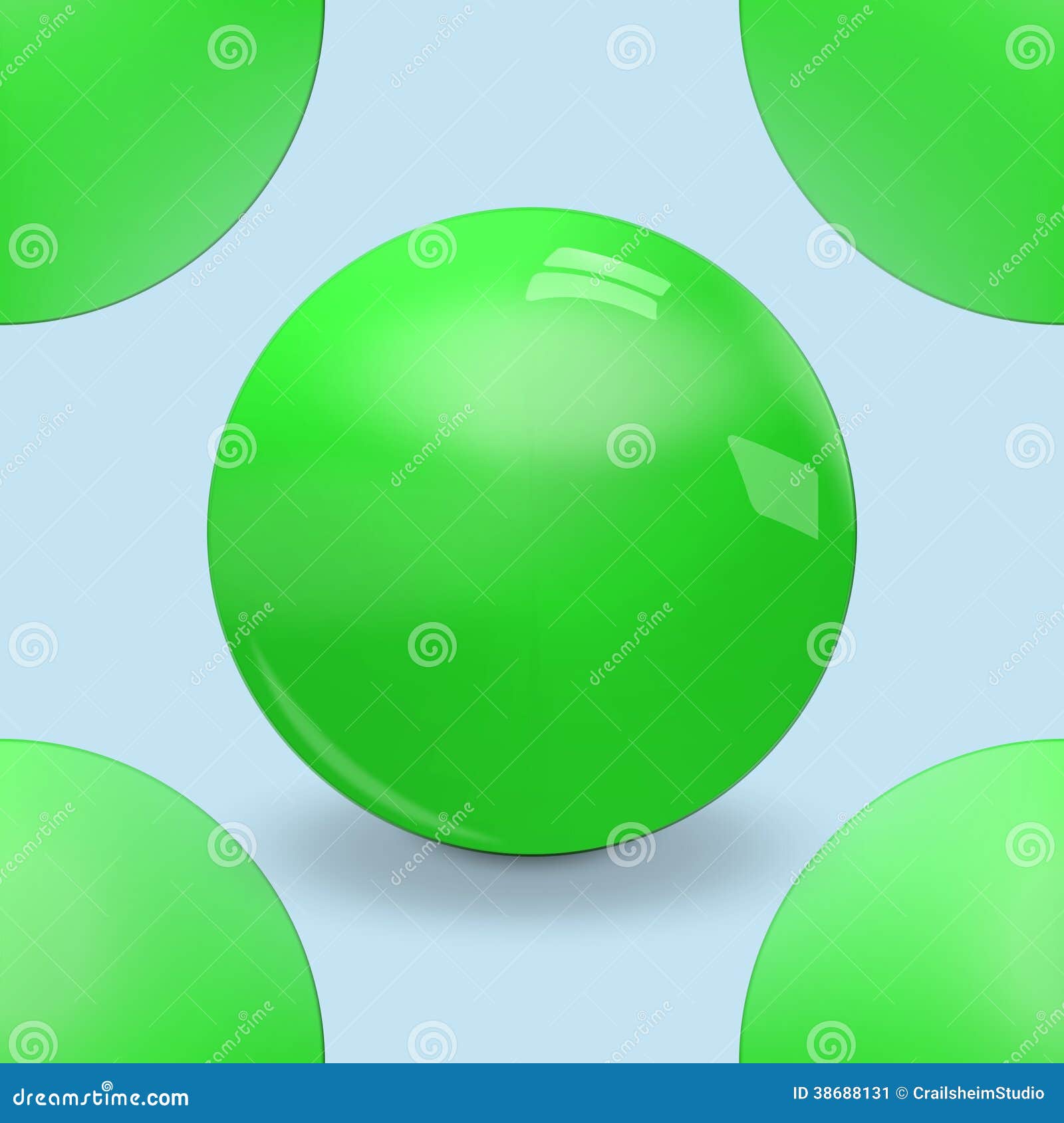 Balls green stock illustration. Illustration of design - 38688131
