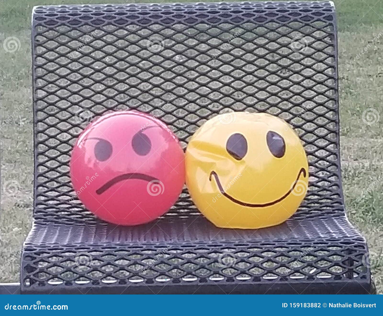 Balls stock photo. Image of happy, balls, face - 159183882