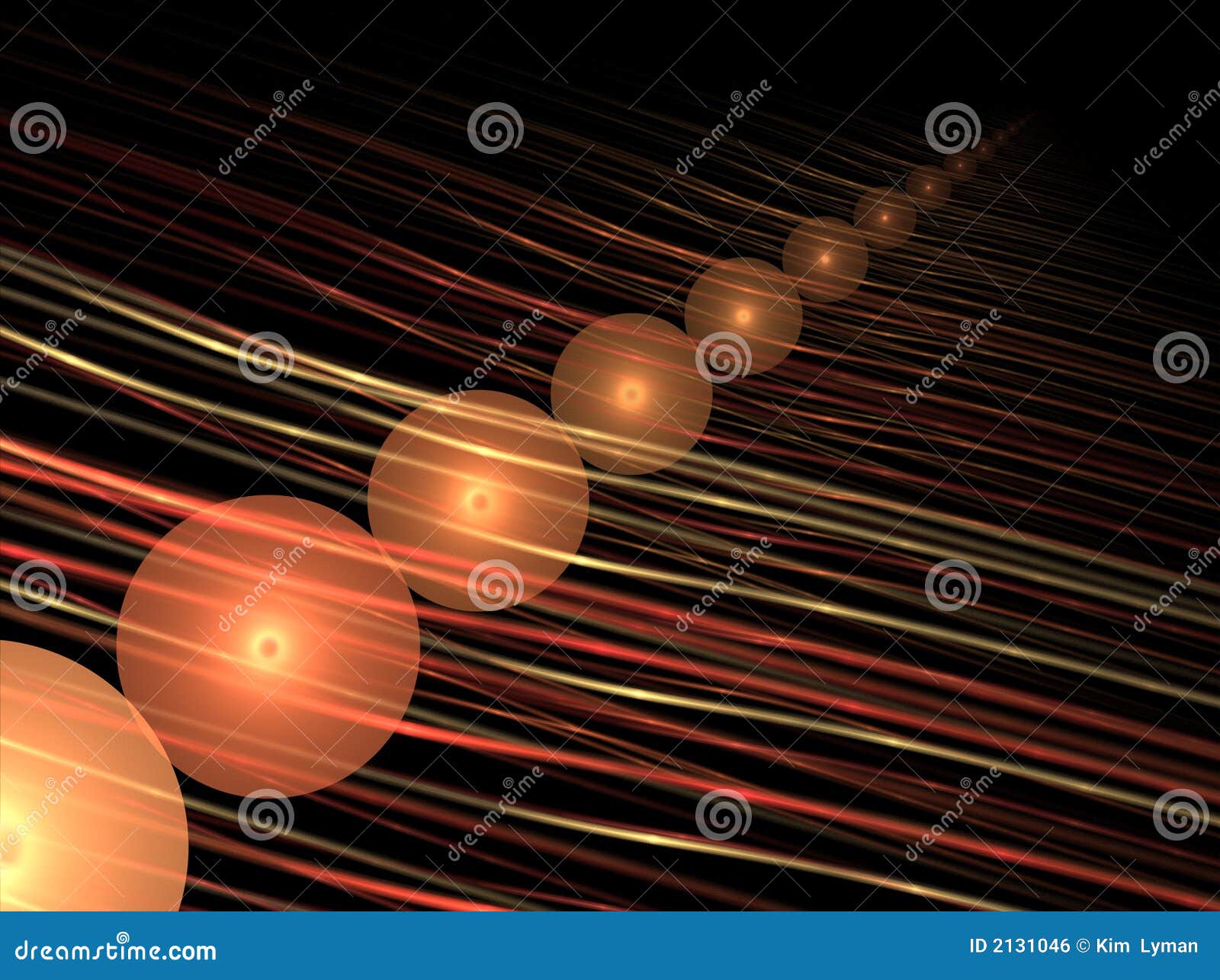 Balls and lines stock illustration. Illustration of chaos - 2131046