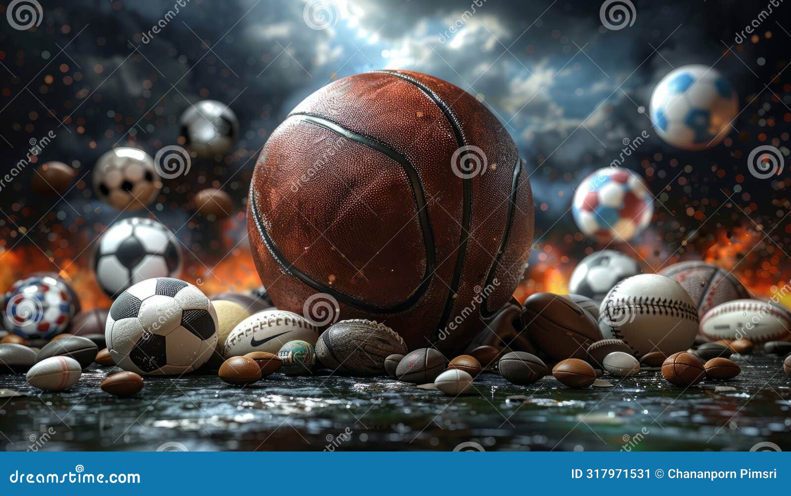 The Balls are Made of Stone. it S a Metaphor for the Hardness and ...