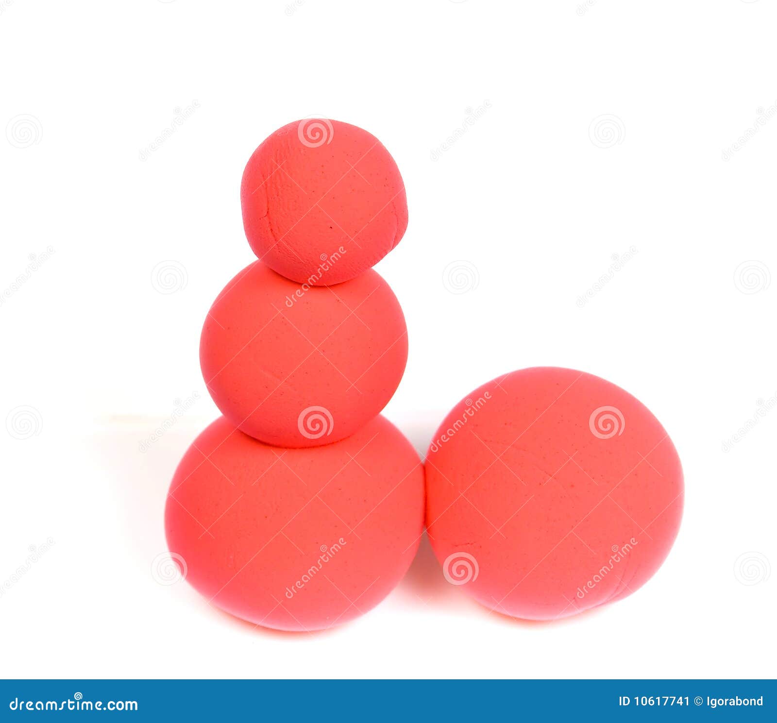 Balls Red Modeling Clay Stock Photos - Free & Royalty-Free Stock Photos ...