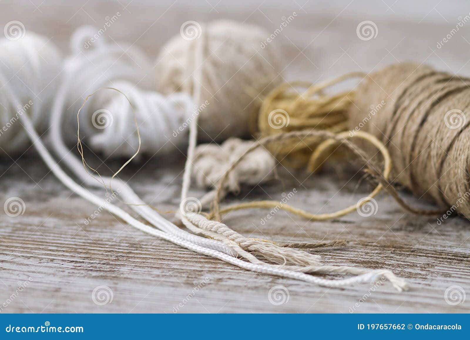 Balls of rope stock photo. Image of circle, brown, closeup - 197657662