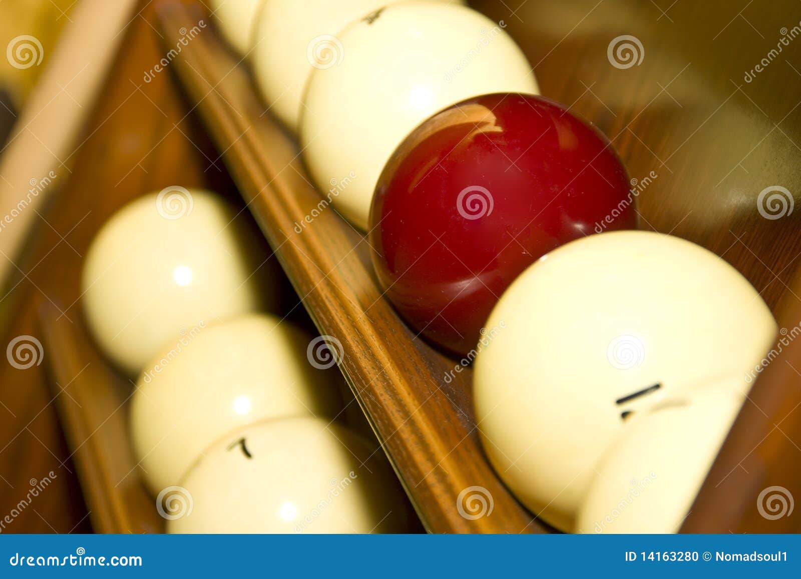 Balls for Russian Billiards Stock Photo - Image of balls, snooker: 14163280