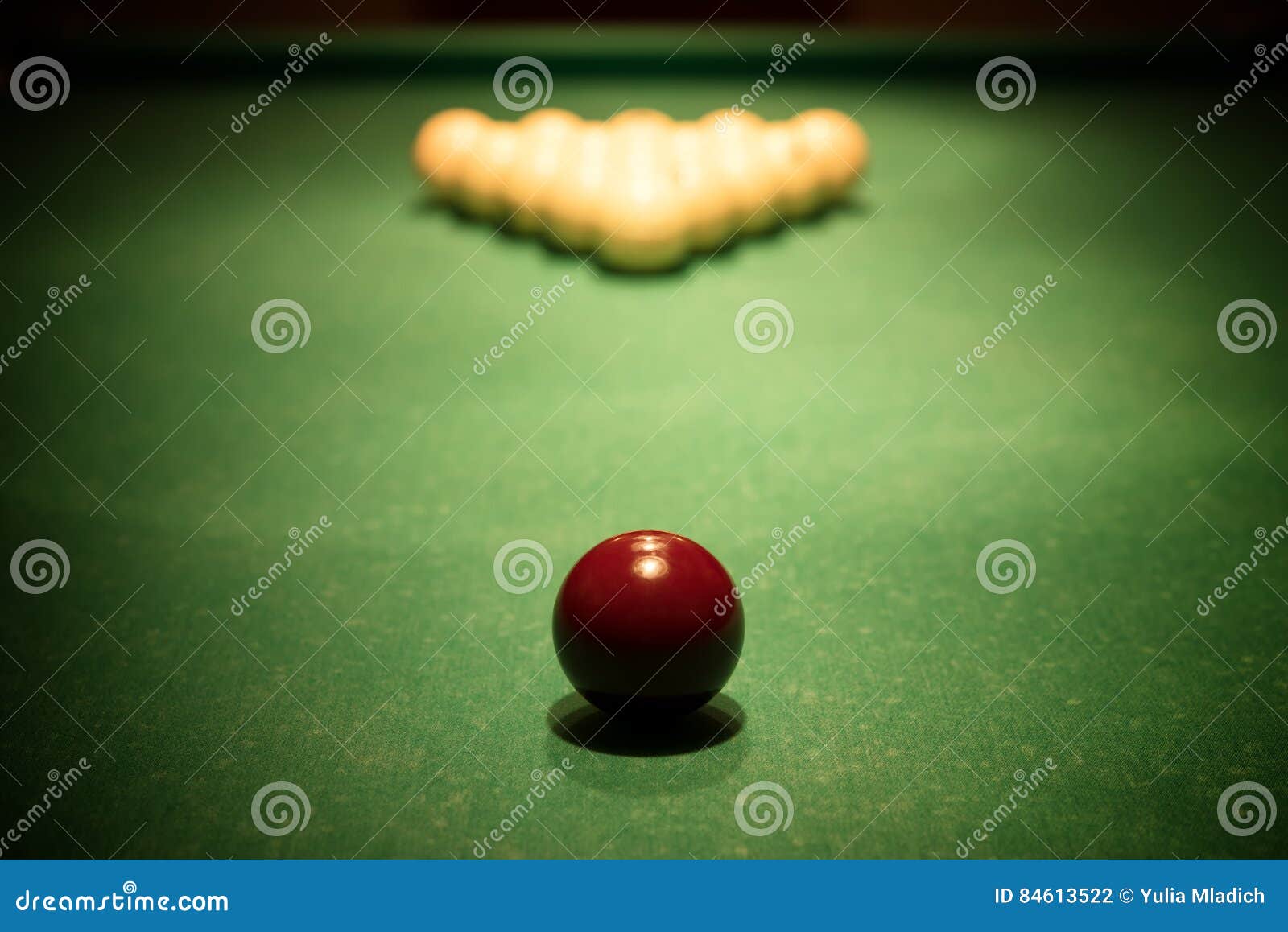 Balls for Russian Billiards Stock Photo - Image of table, play: 84613522